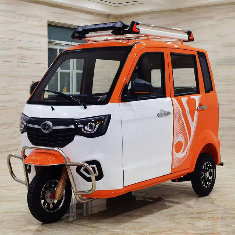 5 door 3 seat 1000w Electric Handicapped Tricycle Three Wheel Disabled ...
