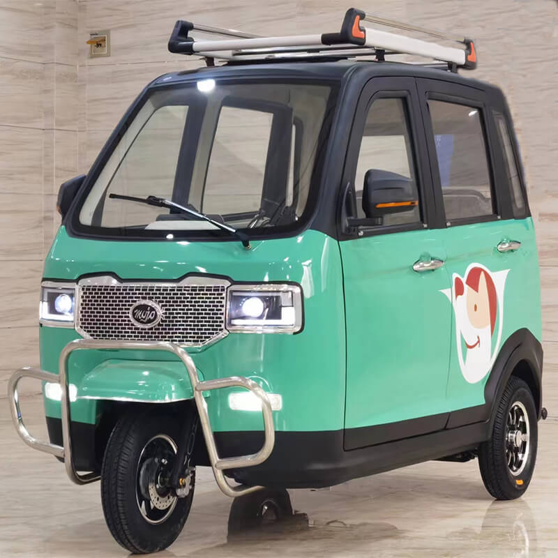 5 door 3 seat 1000w Electric Handicapped Tricycle Three Wheel Disabled ...