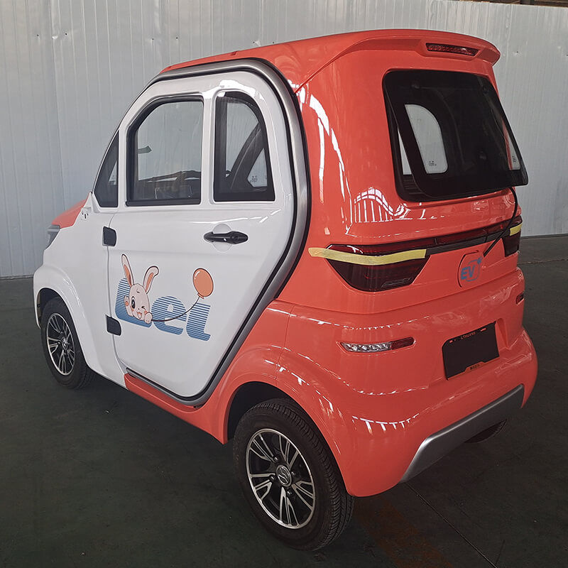 Hot Sale New Energy Car Vehicles 4 Wheel Electric mini Car with 1200W ...