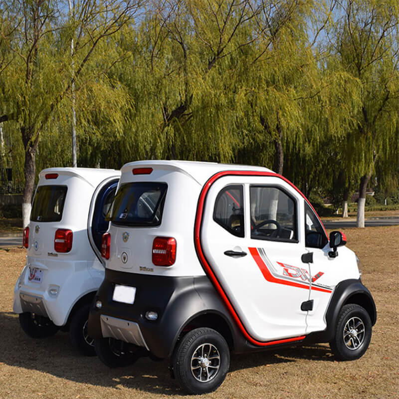 Electric vehicle production factory mini electric car 1200w 4 wheel ...