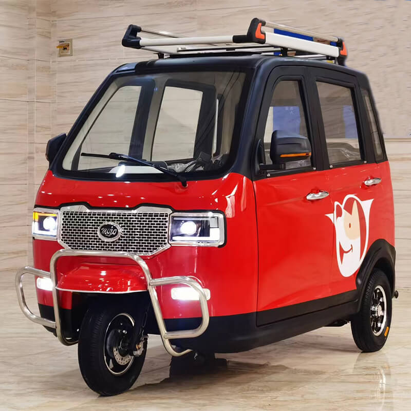 5 door 3 seat 1000w Electric Handicapped Tricycle Three Wheel Disabled ...