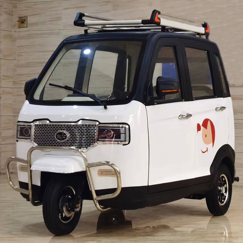 5 door 3 seat 1000w Electric Handicapped Tricycle Three Wheel Disabled ...