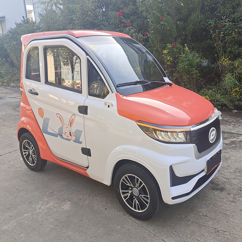 Hot Sale New Energy Car Vehicles 4 Wheel Electric mini Car with 1200W ...