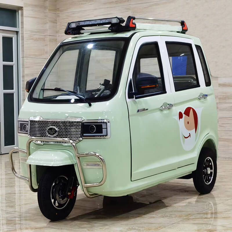 5 door 3 seat 1000w Electric Handicapped Tricycle Three Wheel Disabled ...