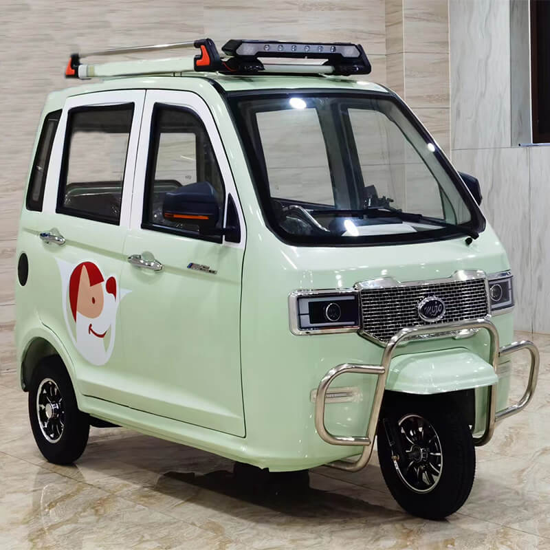5 door 3 seat 1000w Electric Handicapped Tricycle Three Wheel Disabled ...