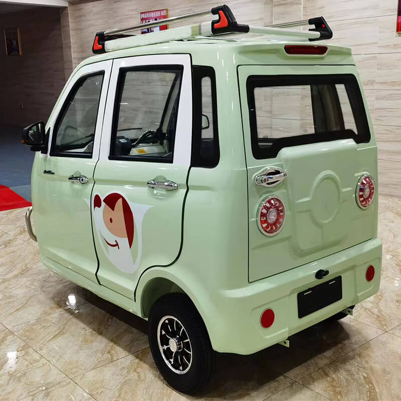 5 door 3 seat 1000w Electric Handicapped Tricycle Three Wheel Disabled ...