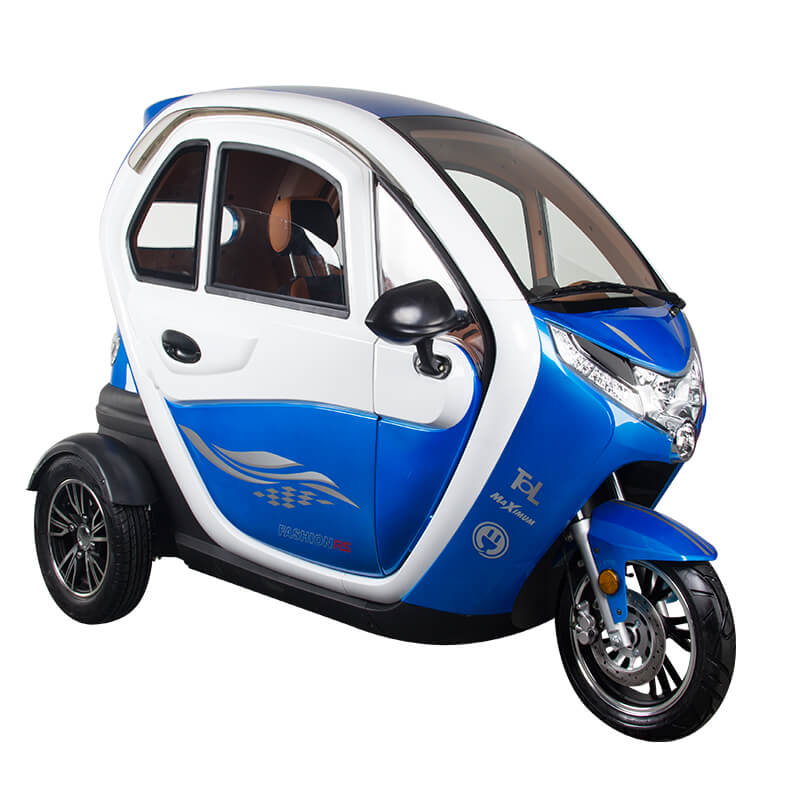2023 Hot Sale Adult Electric Tricycles 3 wheel car fully enclosed ...