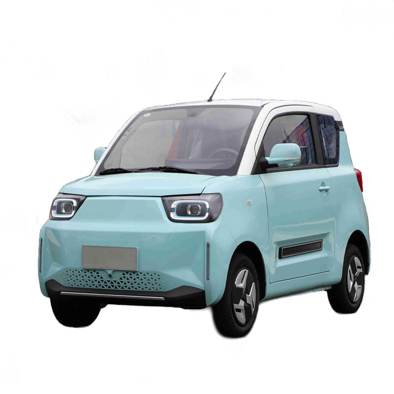 2500W Brushless Motor 4 Wheel electric cargo vehicle with EEC certificate – fodauto