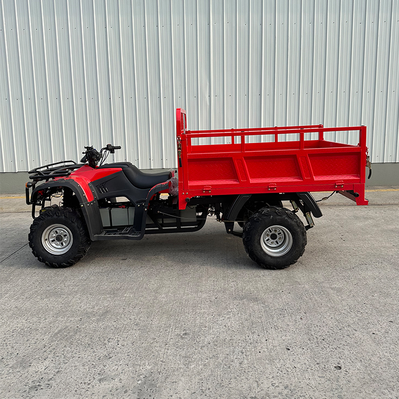 4×4 farm ATV car Farm Utility Vehicle with Cargo Hopper（electric ...