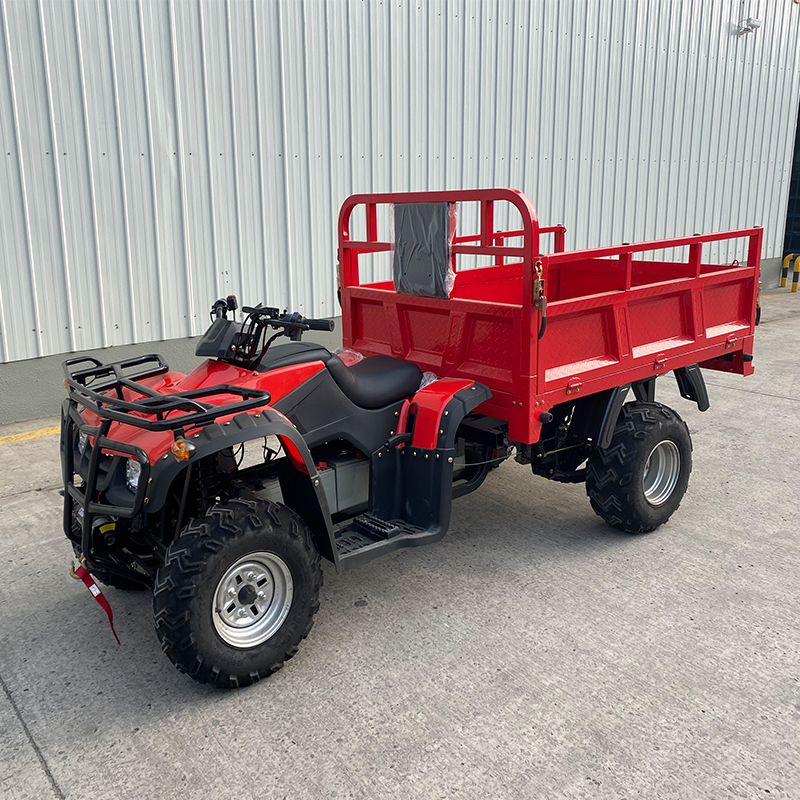 4×4 farm ATV car Farm Utility Vehicle with Cargo Hopper（electric ...