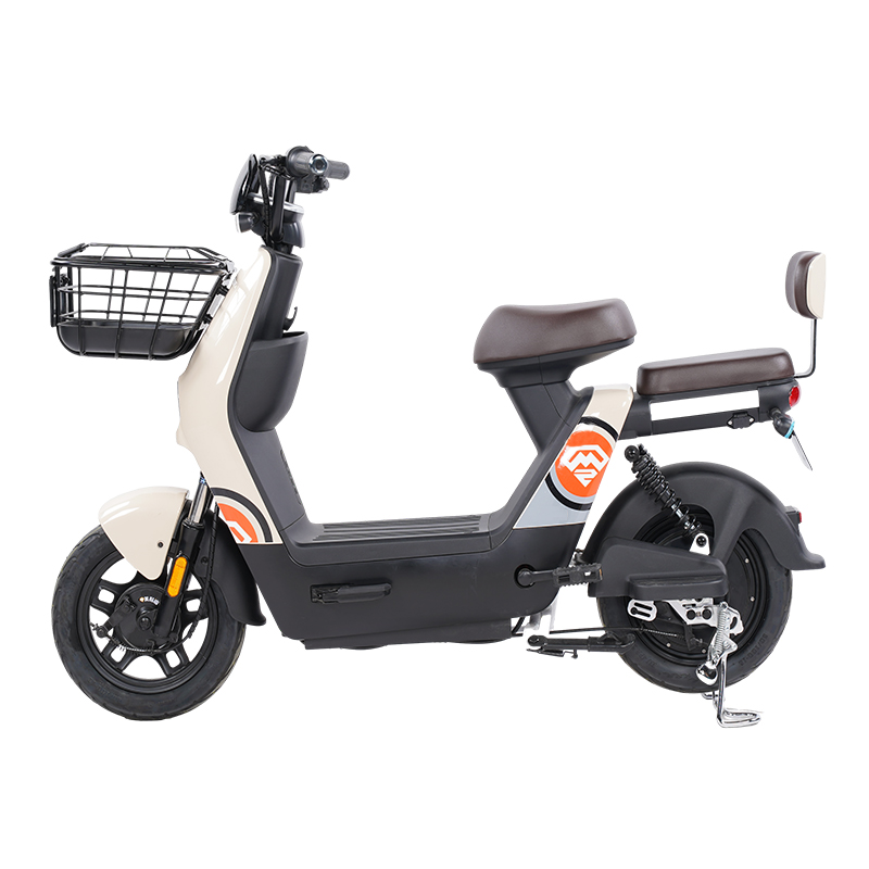 400W Electric city bike Two seats Two wheels electric bicycle for adult ...