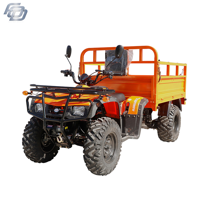 4×4 farm ATV car Farm Utility Vehicle with Cargo Hopper（electric ...