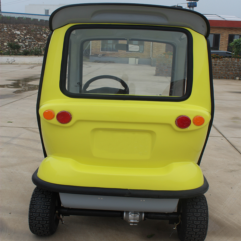 24 V 350 W Electric Sightseeing Car 200 Kg Loading High Strength ...