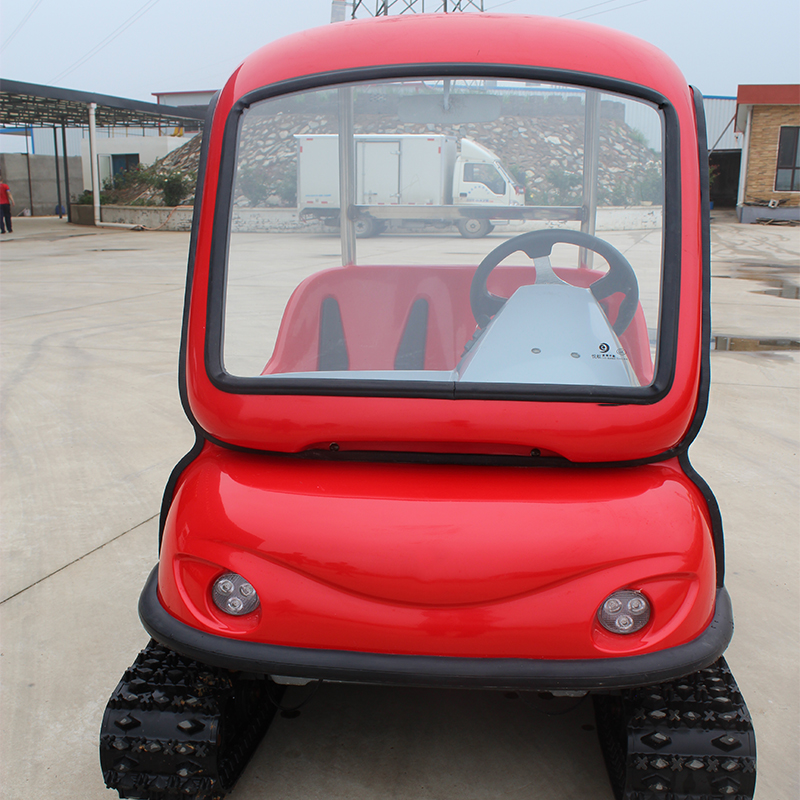 Max 7 Km/H Electric Tour Bus , 24 V Steering Wheel Electric Tourist ...